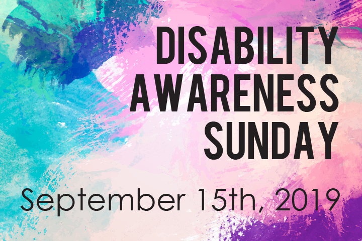 Disability Awareness Month – Fairview United Methodist Church