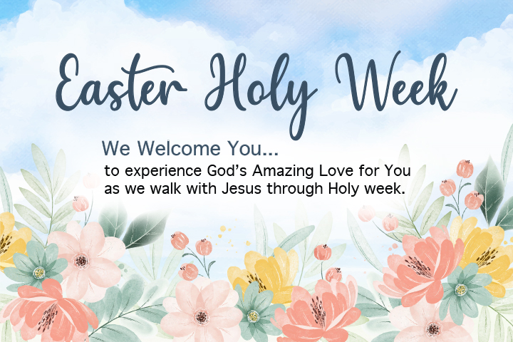 Easter Holy Week Invite 2023! – Fairview United Methodist Church